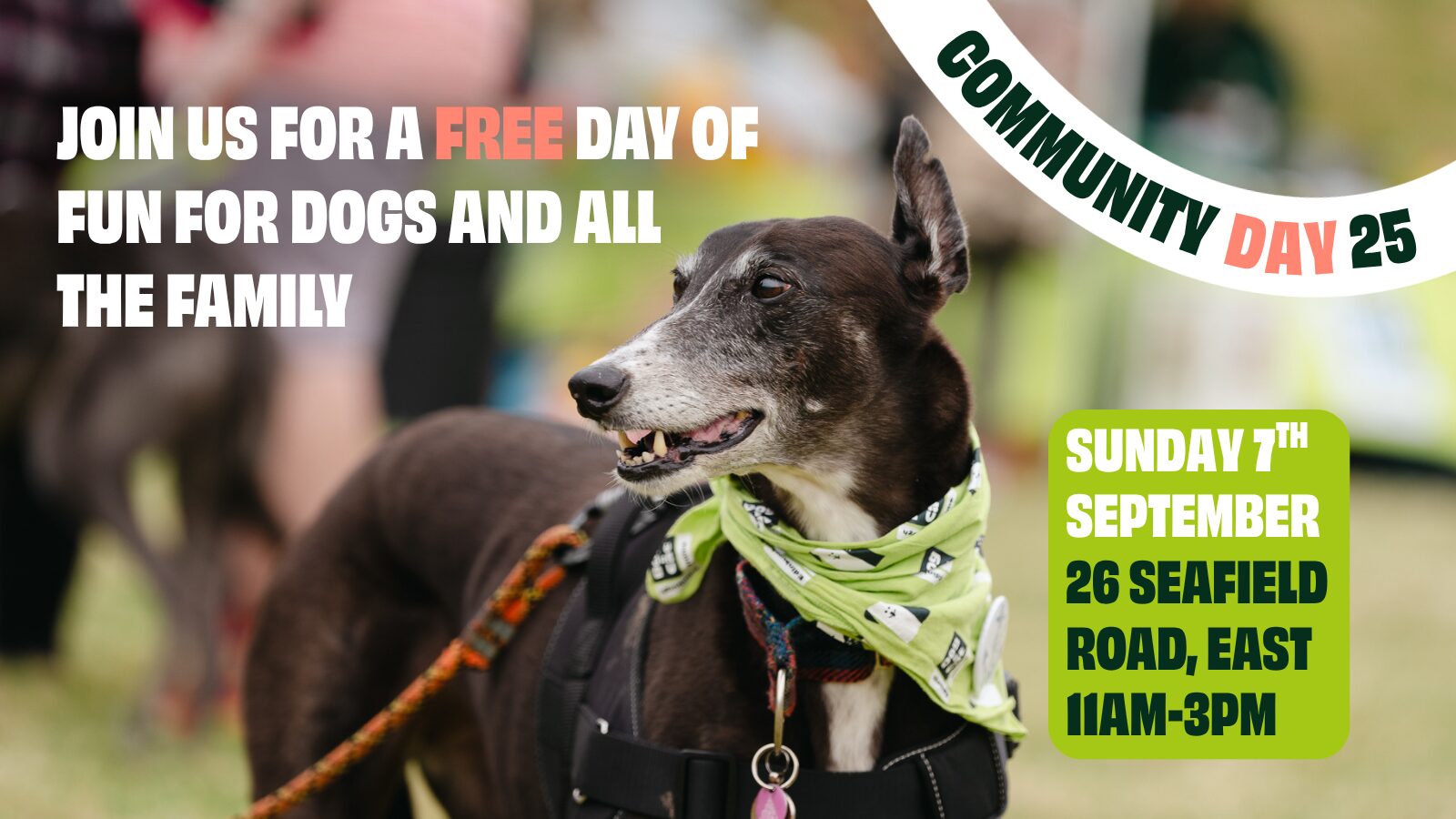 Community Day 2025 - Edinburgh Dog & Cat Home